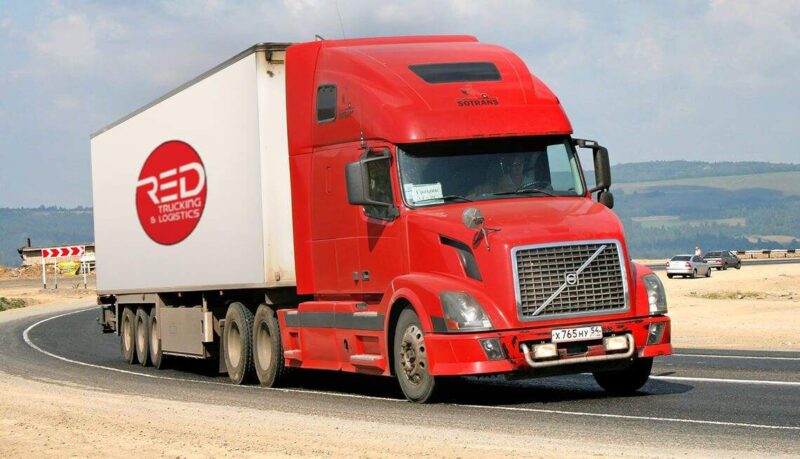 Home - RED Trucking & Logistics